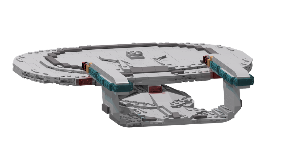 LEGO MOC Large Light Cruisers Pack 2, Smooth Edition by LegendAJ ...
