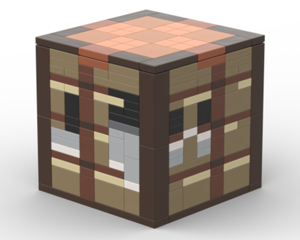 LEGO MOC Crafting Table by aure bricks | Rebrickable - Build with LEGO