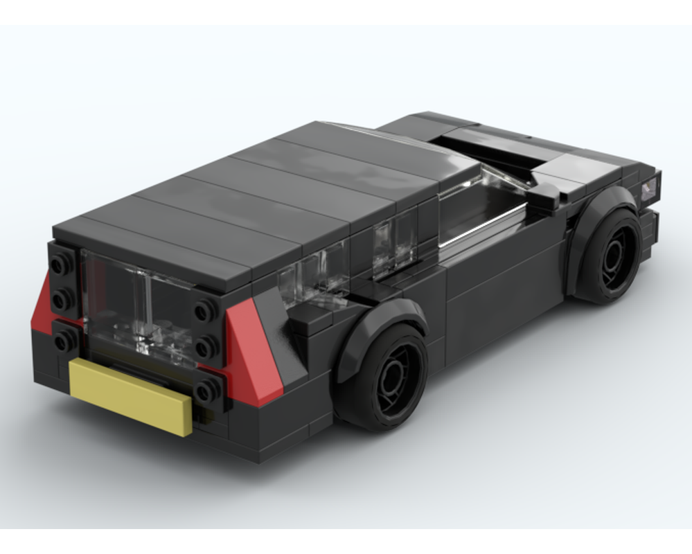 LEGO MOC Volvo Brick by Misser | Rebrickable - Build with LEGO