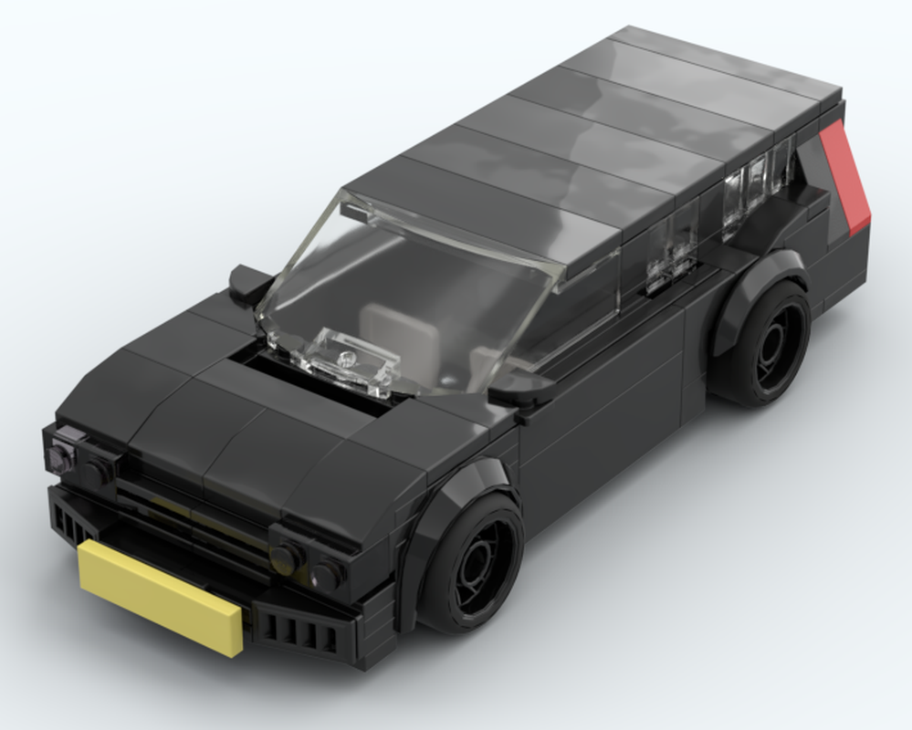 LEGO MOC Volvo Brick by Misser | Rebrickable - Build with LEGO