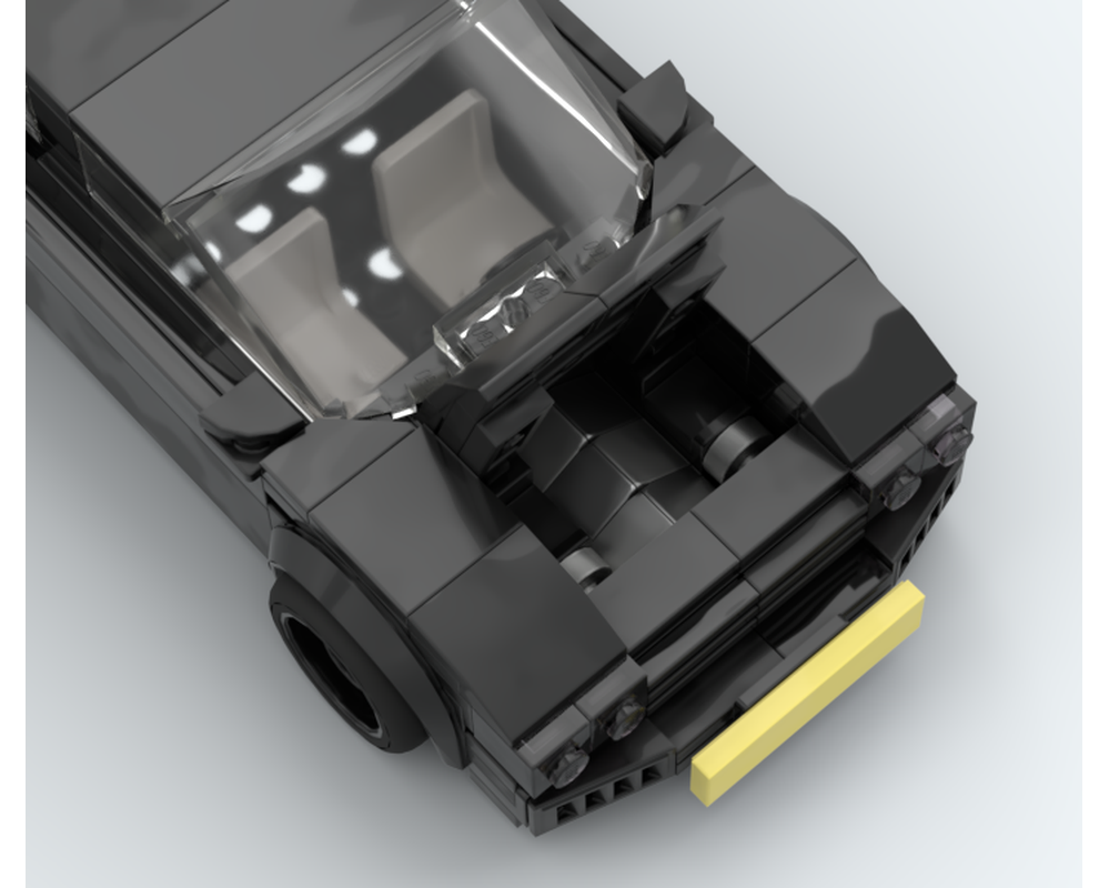 LEGO MOC Volvo Brick by Misser | Rebrickable - Build with LEGO