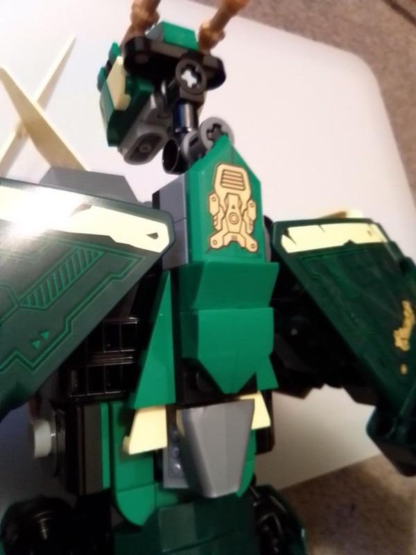 LEGO MOC Alt build Lloyd's jet mech 71845 by Valleyofbricks ...