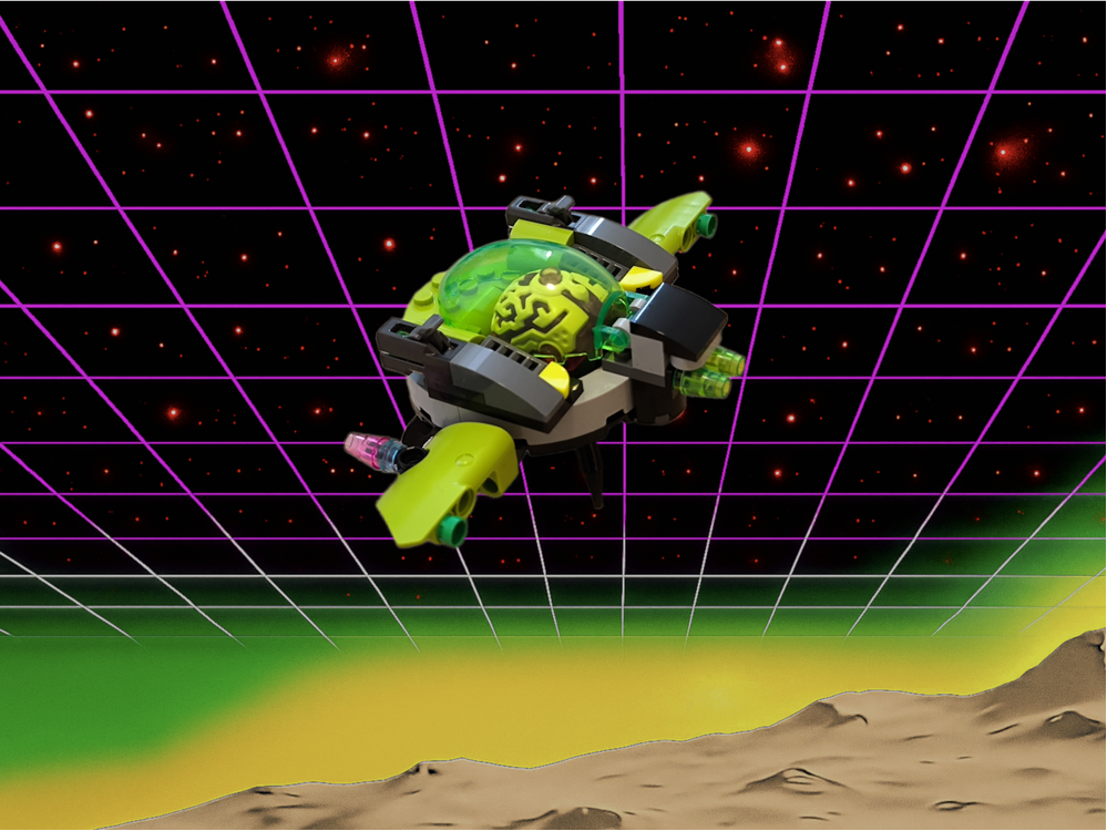 LEGO MOC-224198 71499 M:Tron vs Brain Invaders by SpaceFaceMOCs ...