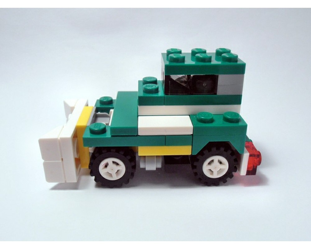 LEGO MOC 6910 Bulldozer by PeterSzabo | Rebrickable - Build with LEGO