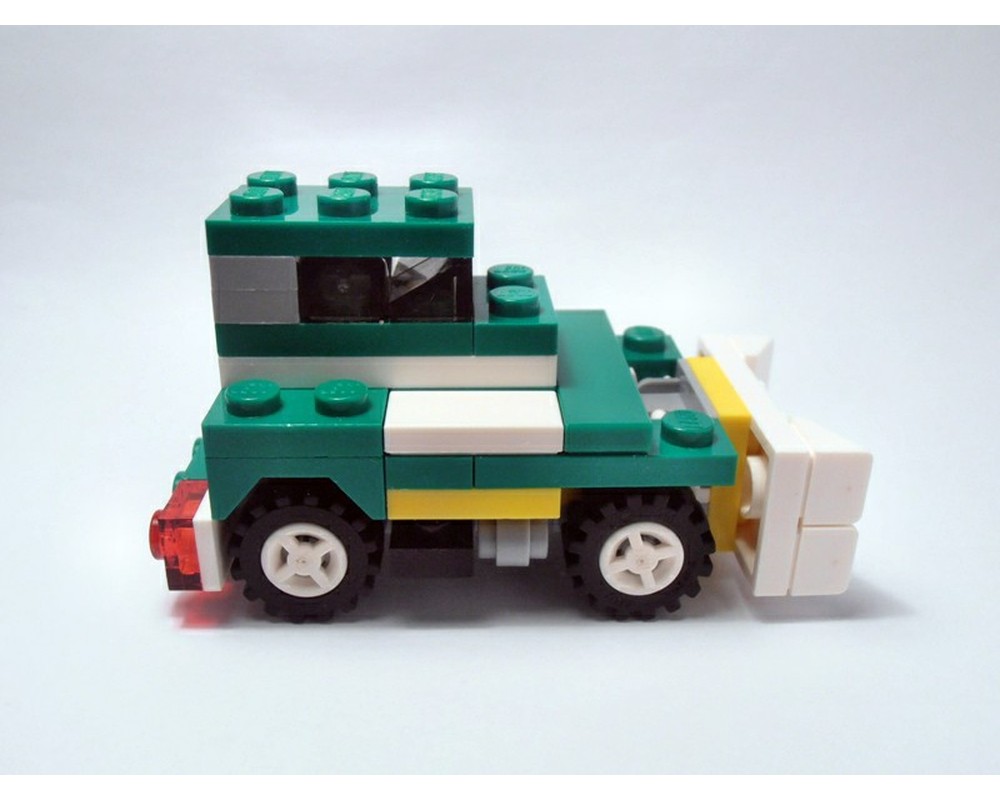 LEGO MOC 6910 Bulldozer by PeterSzabo | Rebrickable - Build with LEGO
