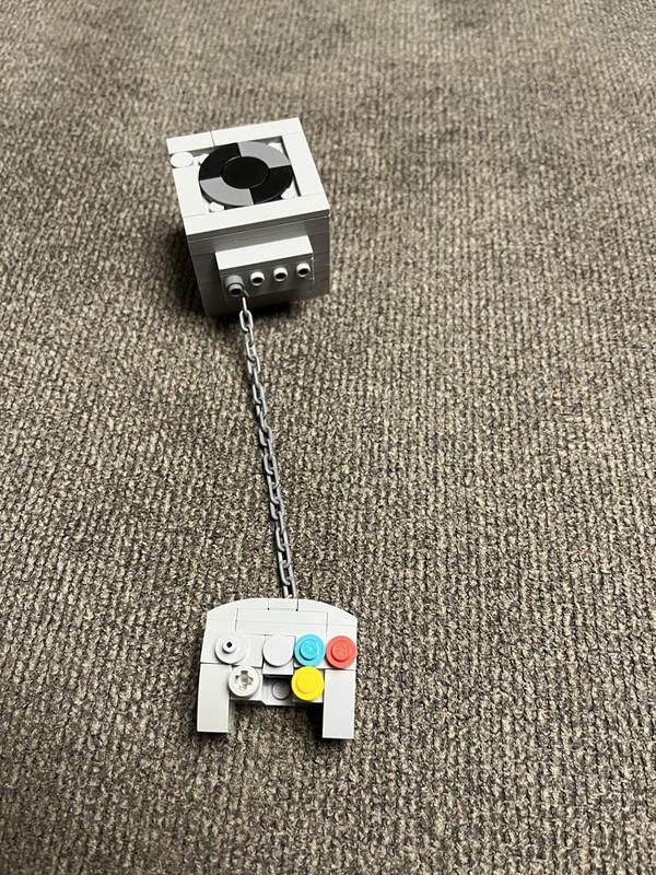 LEGO MOC-224201 GameCube by Mr_Lego_Nintendo | Rebrickable - Build with ...