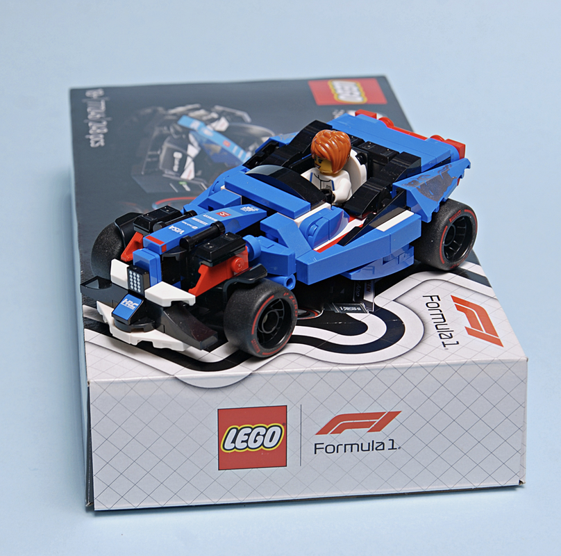 LEGO MOC 77246 Hot Rod by Keep On Bricking | Rebrickable - Build with LEGO