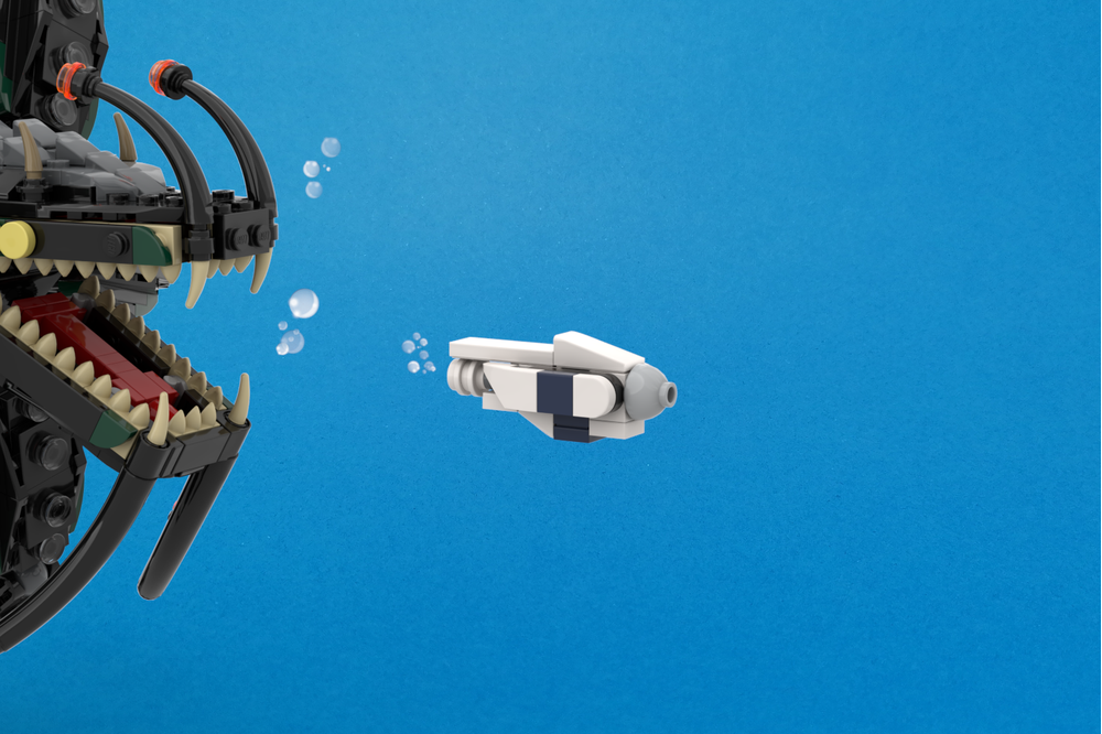LEGO MOC-224209 Gargantuan Leviathan (Subnautica) by studder_builds ...