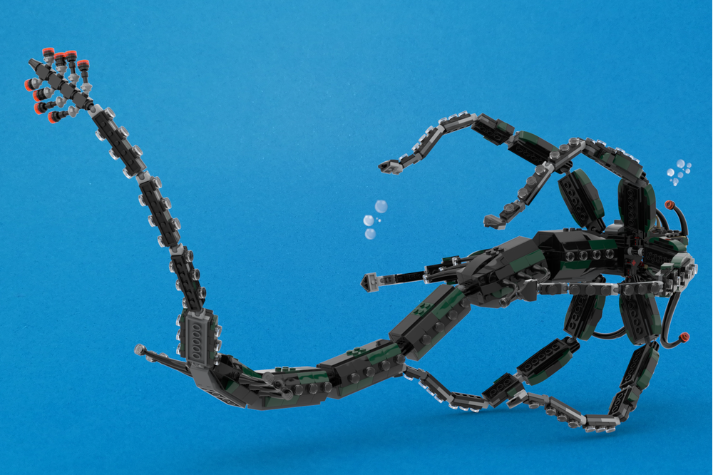 LEGO MOC Gargantuan Leviathan (Subnautica) by studder_builds ...