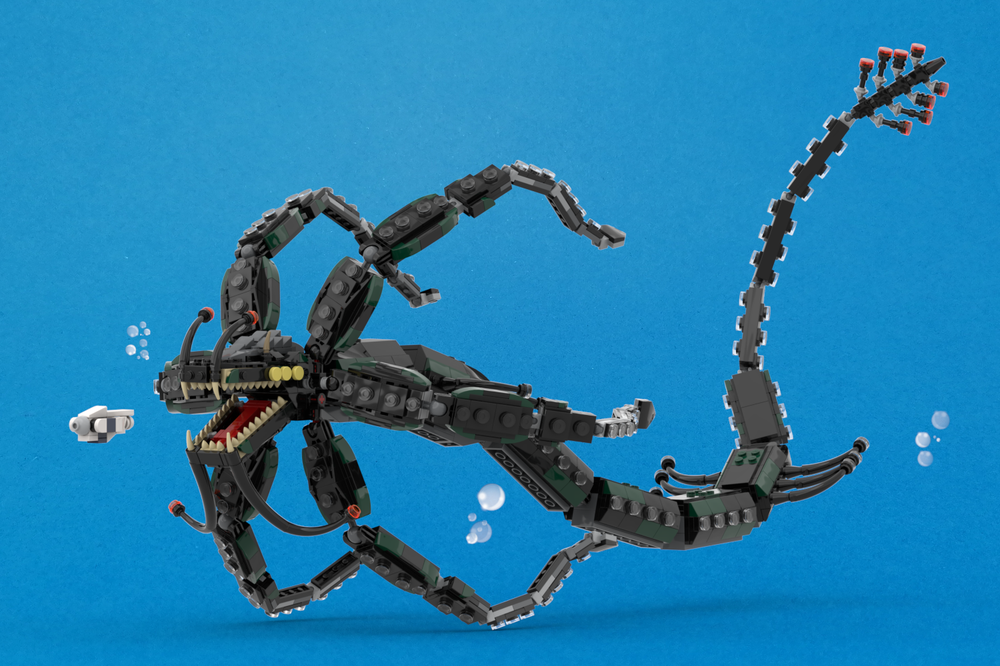 LEGO MOC Gargantuan Leviathan (Subnautica) by studder_builds ...
