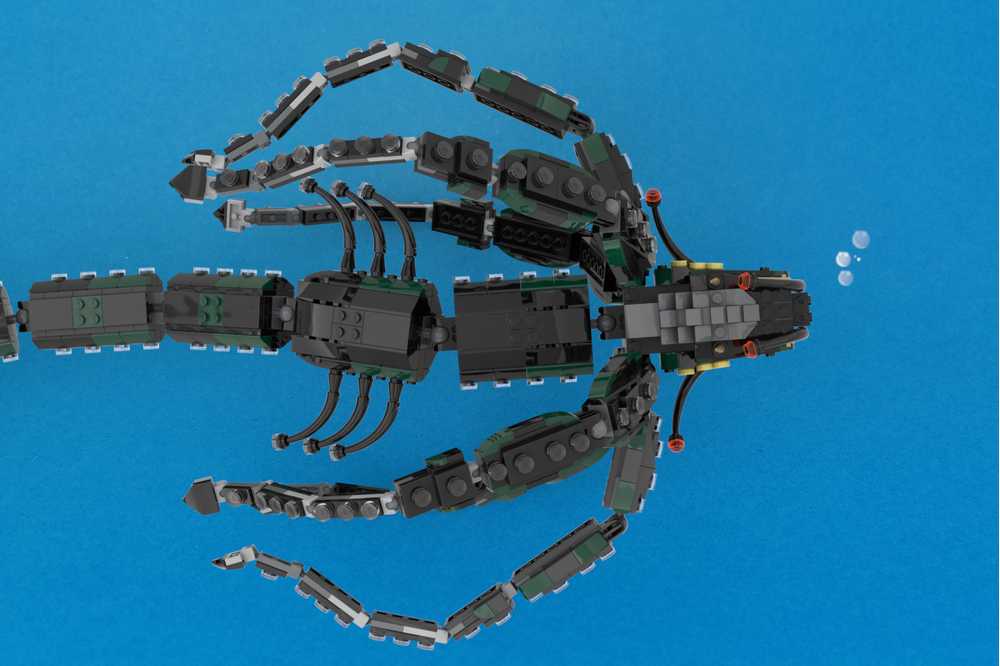 LEGO MOC-224209 Gargantuan Leviathan (Subnautica) by studder_builds ...