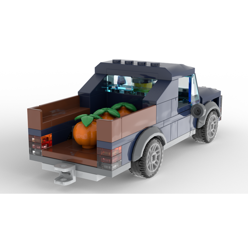 LEGO MOC Fruit & Vegetable Stand with Pickup Truck by ...