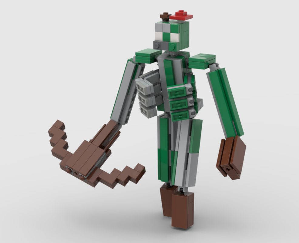 LEGO MOC MUTANT BOGGED!!! by MOCStar | Rebrickable - Build with LEGO