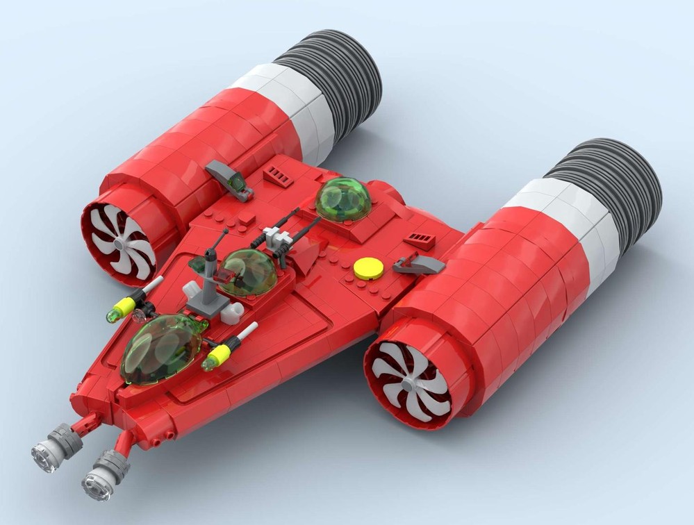LEGO MOC-224226 Deep Sea Y-Sub by VictorBuilds | Rebrickable - Build ...