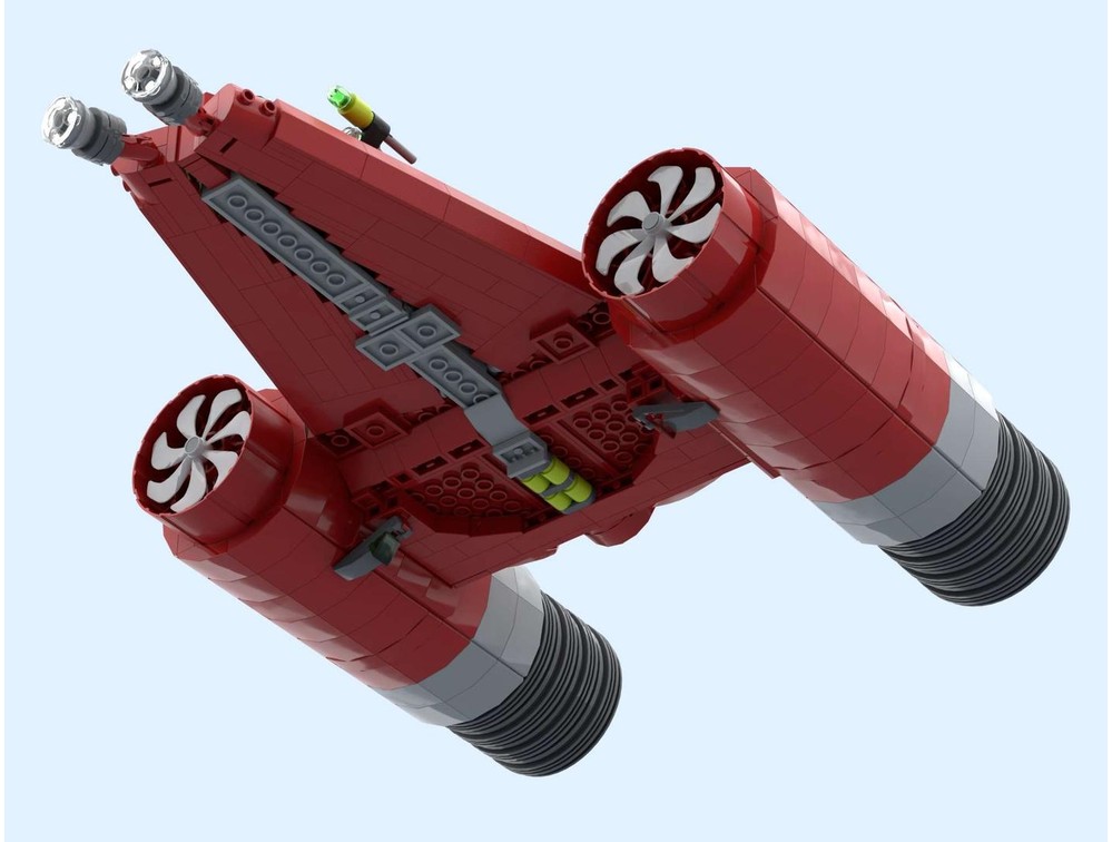 LEGO MOC-224226 Deep Sea Y-Sub by VictorBuilds | Rebrickable - Build ...