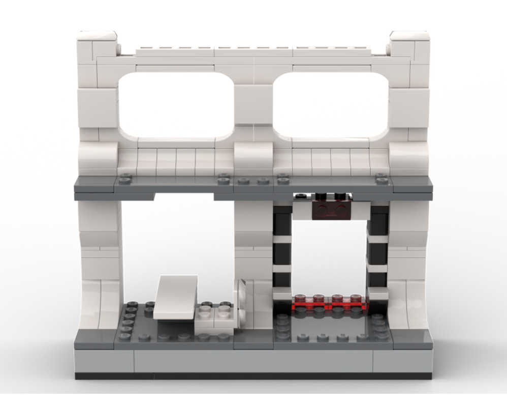 LEGO MOC-224227 "Kamino Clone Training Facility" 75387 alternative ...