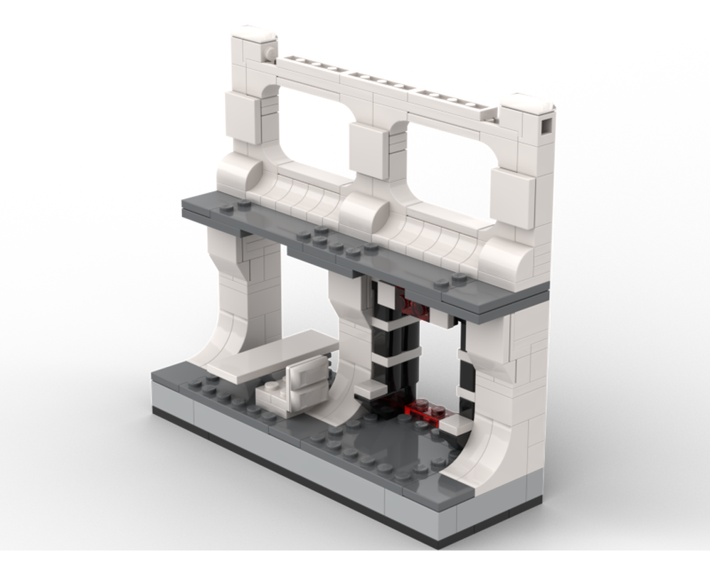 LEGO MOC "Kamino Clone Training Facility" 75387 alternative build (MOC ...