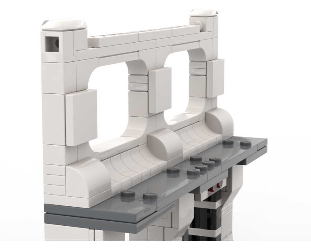 LEGO MOC "Kamino Clone Training Facility" 75387 alternative build (MOC ...