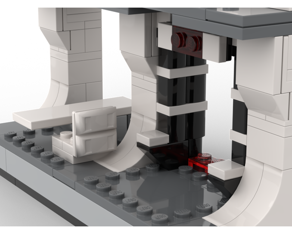 LEGO MOC "Kamino Clone Training Facility" 75387 alternative build (MOC ...