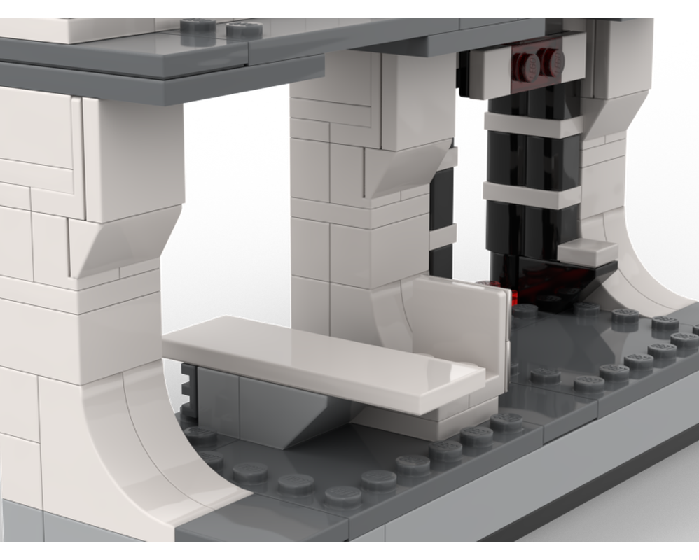 LEGO MOC "Kamino Clone Training Facility" 75387 alternative build (MOC ...