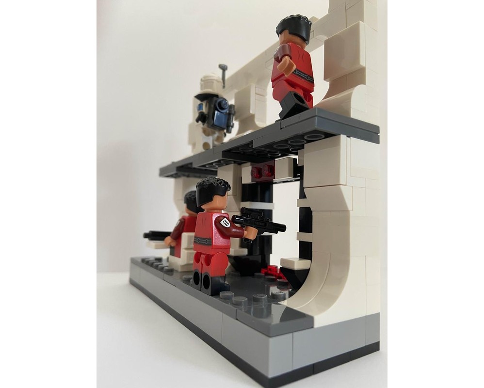 LEGO MOC "Kamino Clone Training Facility" 75387 alternative build (MOC ...