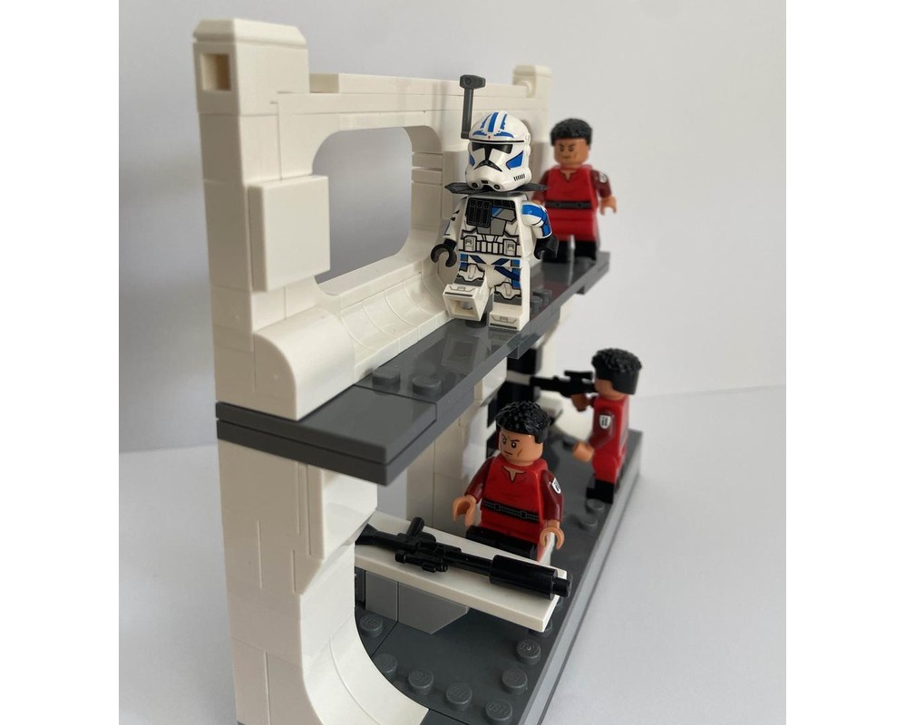 LEGO MOC-224227 "Kamino Clone Training Facility" 75387 alternative ...