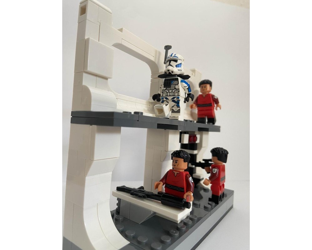LEGO MOC "Kamino Clone Training Facility" 75387 alternative build (MOC ...