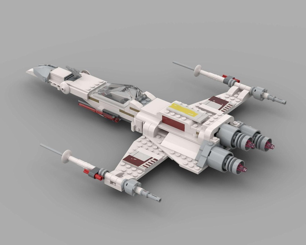 LEGO MOC Star Speeder X-310 by Mike_the_Brickanic | Rebrickable - Build with LEGO