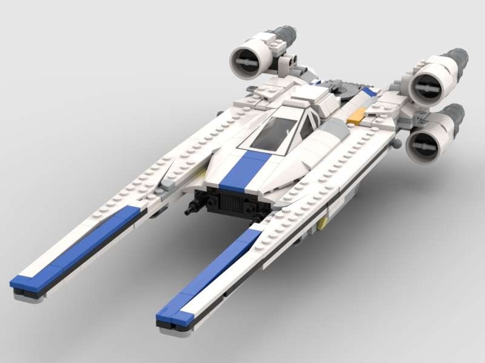 LEGO MOC-224229 U Wing Transport by neyobuilds | Rebrickable - Build ...