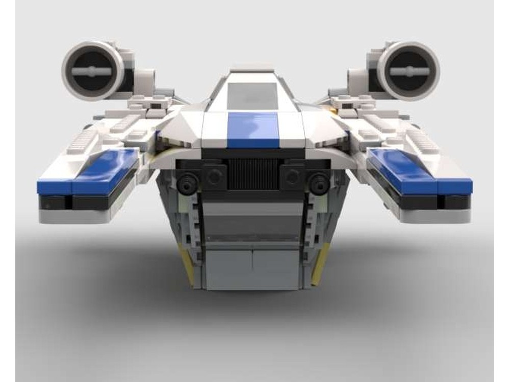LEGO MOC-224229 U Wing Transport by neyobuilds | Rebrickable - Build ...