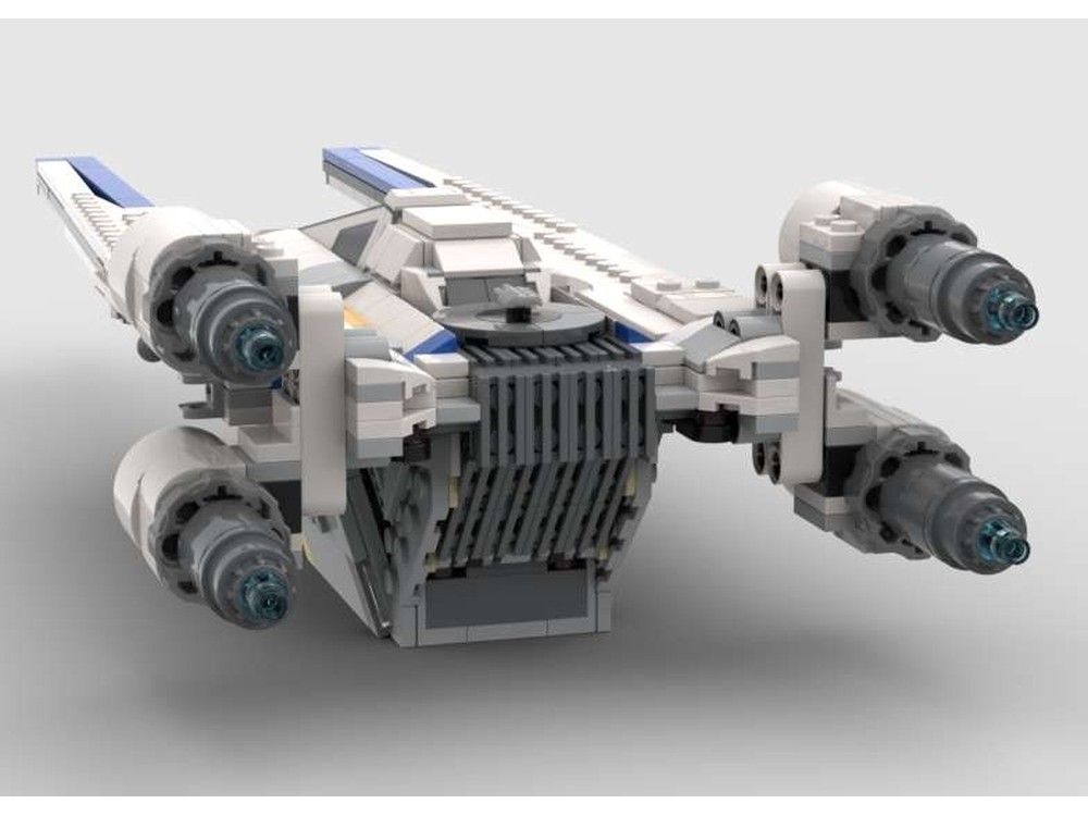 LEGO MOC U Wing Transport by neyobuilds | Rebrickable - Build with LEGO