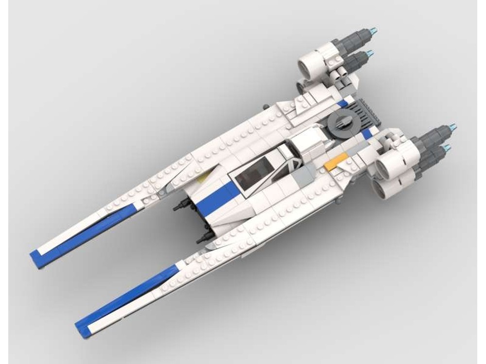 LEGO MOC-224229 U Wing Transport by neyobuilds | Rebrickable - Build ...