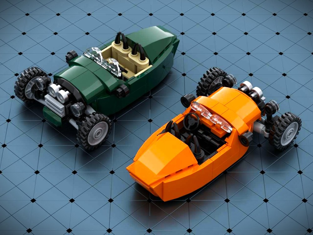 LEGO MOC-224231 Morgan Super 3 by Sweeng | Rebrickable - Build with LEGO