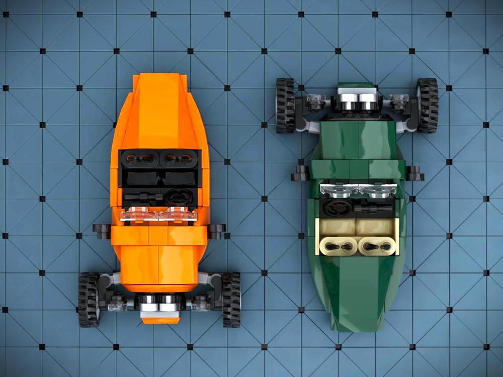 LEGO MOC-224231 Morgan Super 3 by Sweeng | Rebrickable - Build with LEGO