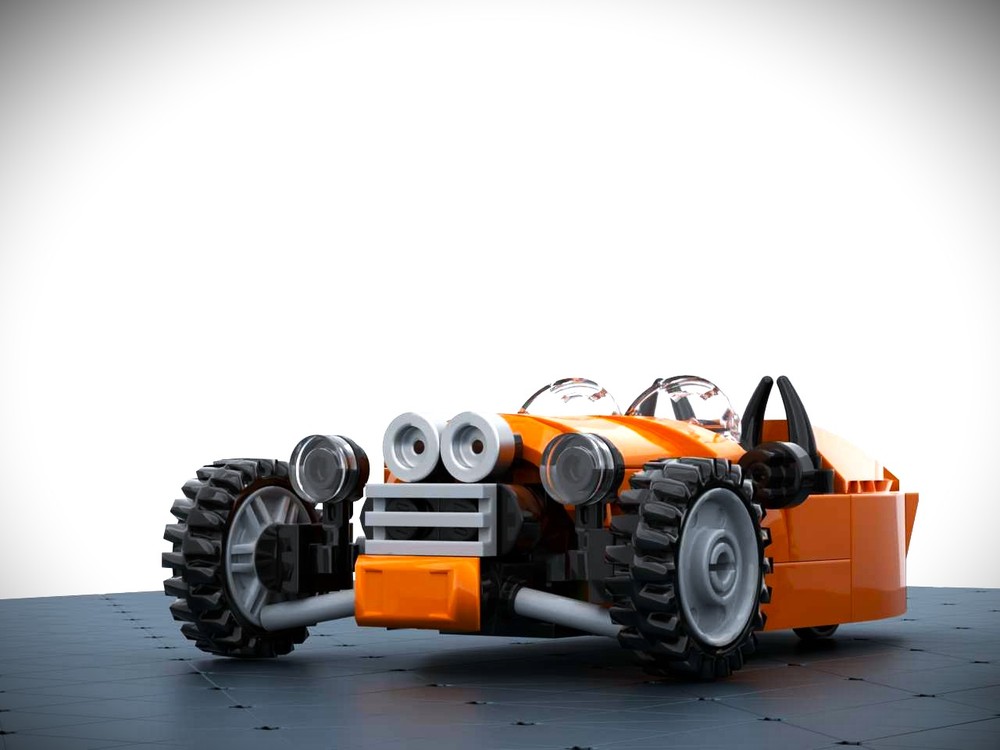 LEGO MOC-224231 Morgan Super 3 by Sweeng | Rebrickable - Build with LEGO