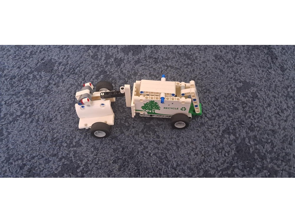 LEGO MOC 42167 lego vehicle transporter and garbage truck. by ...