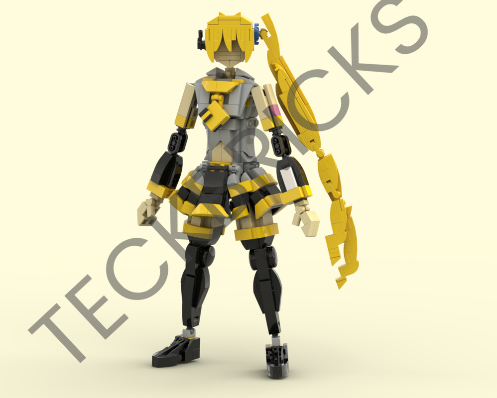 LEGO MOC-224236 Akita Neru by Teckbricks | Rebrickable - Build with LEGO