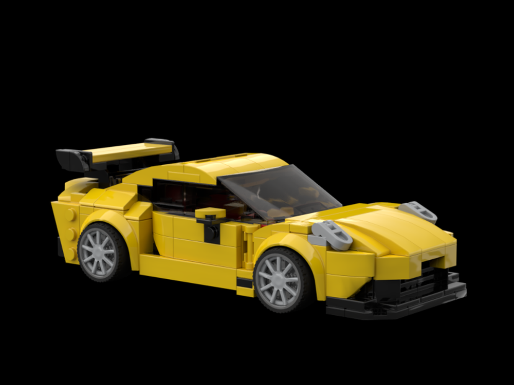 LEGO MOC Porsche 911 GT3 RS by Turbo_SC_Mocs | Rebrickable - Build with ...