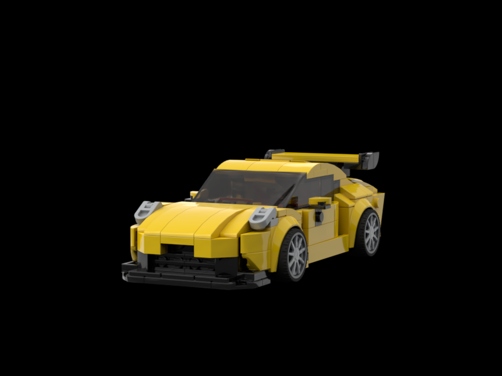 LEGO MOC Porsche 911 GT3 RS by Turbo_SC_Mocs | Rebrickable - Build with ...