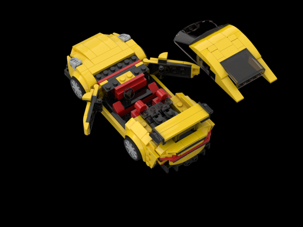 LEGO MOC Porsche 911 GT3 RS by Turbo_SC_Mocs | Rebrickable - Build with ...