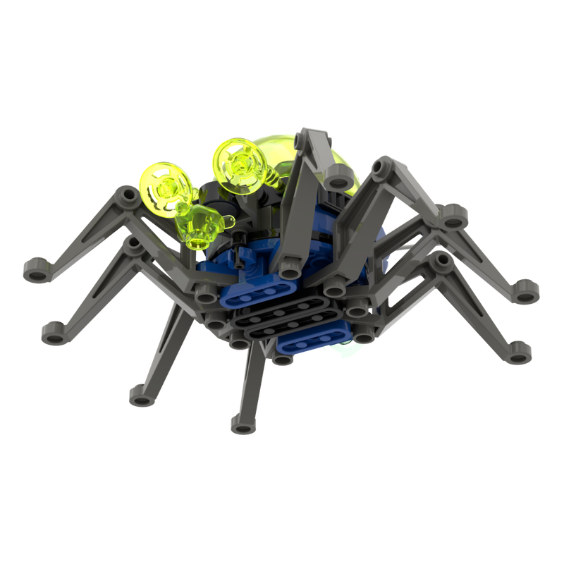 LEGO MOC MOC-0034 little spider by KILDET | Rebrickable - Build with LEGO