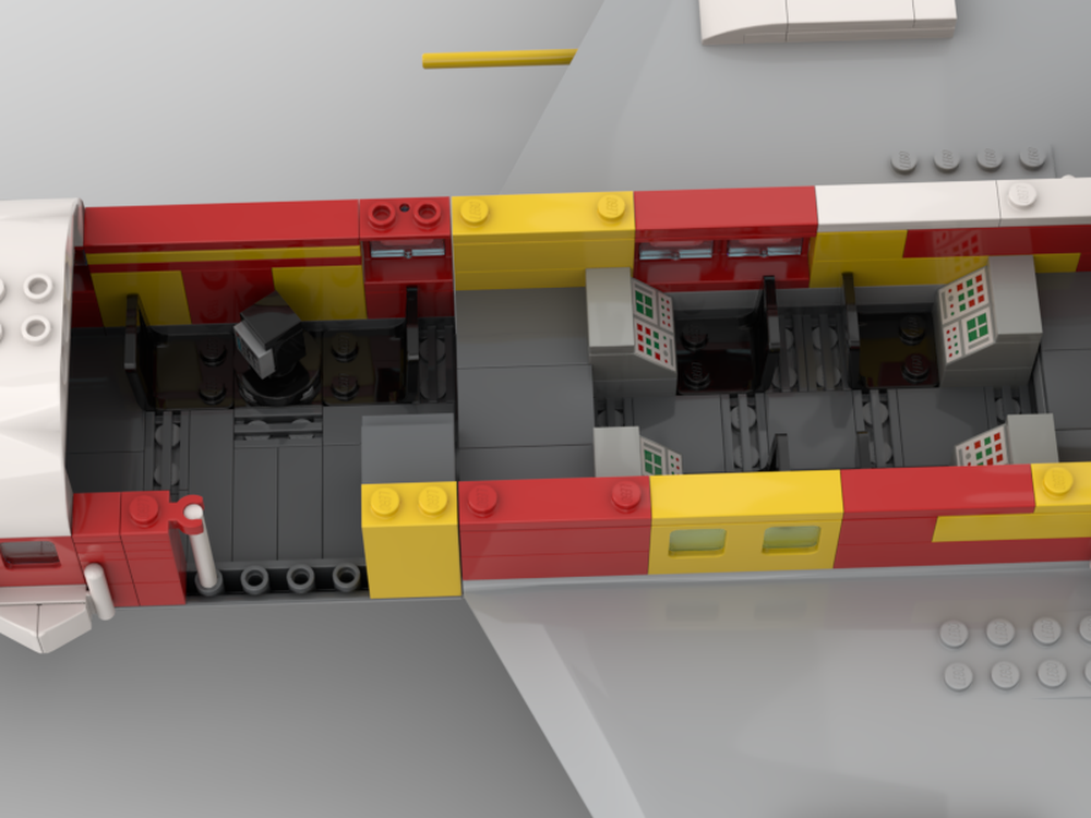 LEGO MOC DC-60104 Drone Carrier Plane by MOCStar | Rebrickable - Build ...