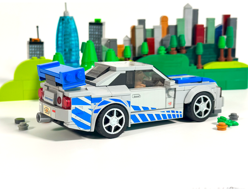 LEGO MOC-224249 Brian's Datto Skyline for 2 Fast 2 Furious by ...