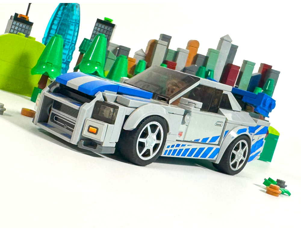 LEGO MOC-224249 Brian's Datto Skyline for 2 Fast 2 Furious by ...