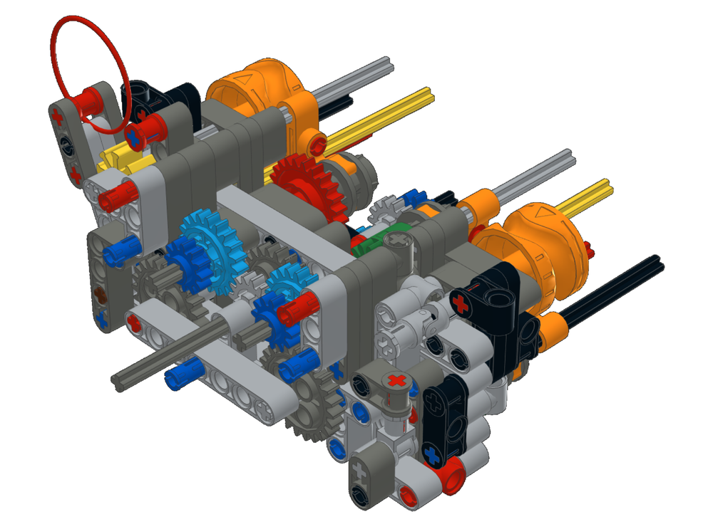 LEGO MOC Pimp My Pimped McLaren by GrizzlyBearAdams | Rebrickable ...