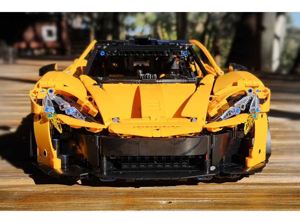 LEGO MOC-224250 Pimp My Pimped McLaren by GrizzlyBearAdams ...
