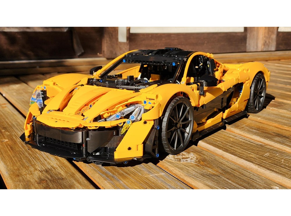 LEGO MOC Pimp My Pimped McLaren by GrizzlyBearAdams | Rebrickable ...