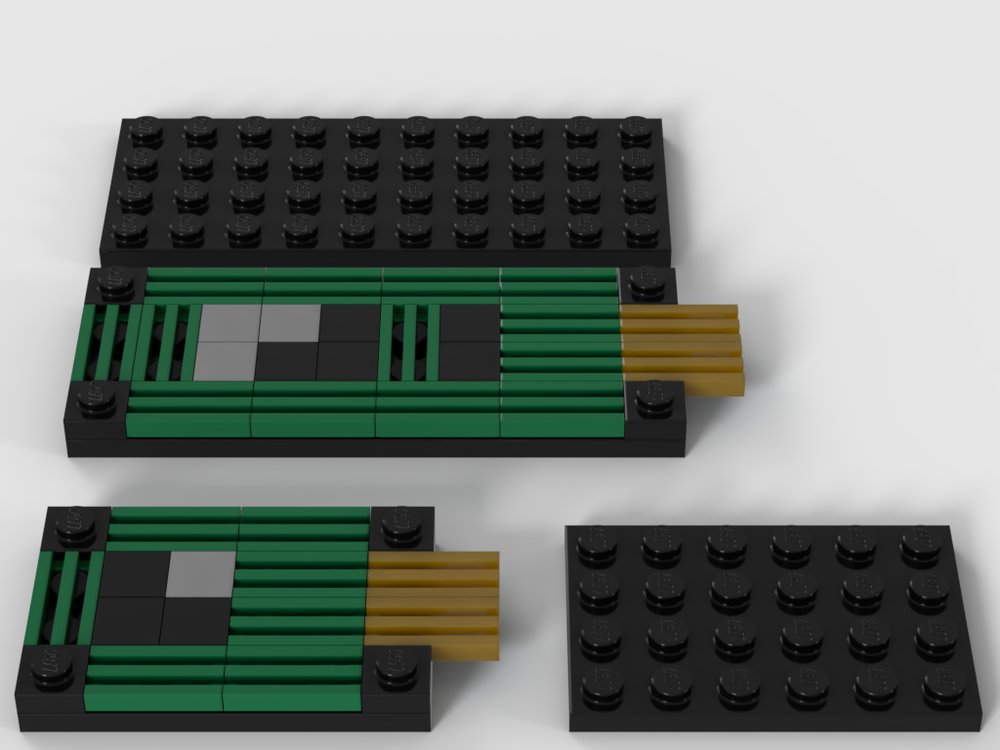 LEGO MOC-224257 M.2 NVMe drives by 51515 | Rebrickable - Build with LEGO