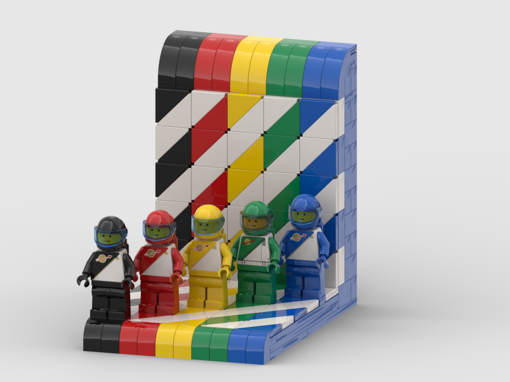 LEGO MOC Every Futuron is awesome by Johnny85 | Rebrickable - Build ...