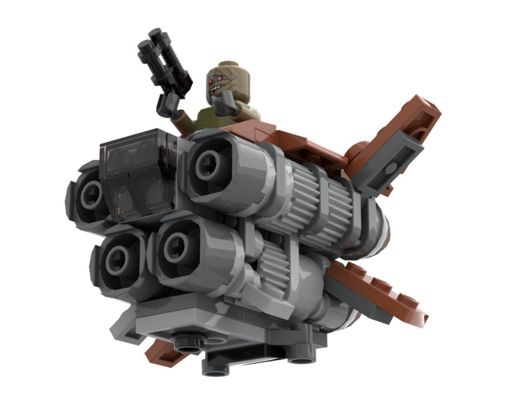 LEGO MOC Quadjumper Microfighter by Earendil2016 | Rebrickable - Build ...